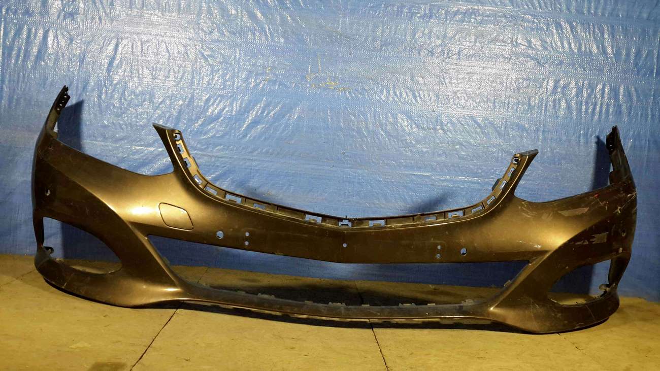 Бампер передний Mercedes-Benz E-klasse W212 (2009-2016) цена 13500 руб ...