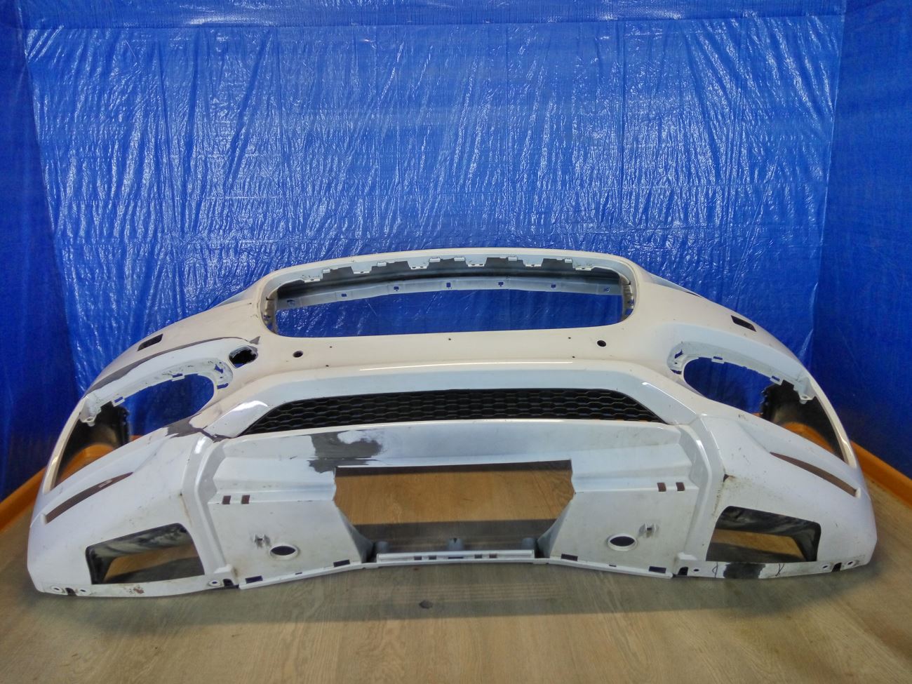 Бампер передний Jaguar F-PACE (2015-нв) цена 19100 руб. T4A6187LML