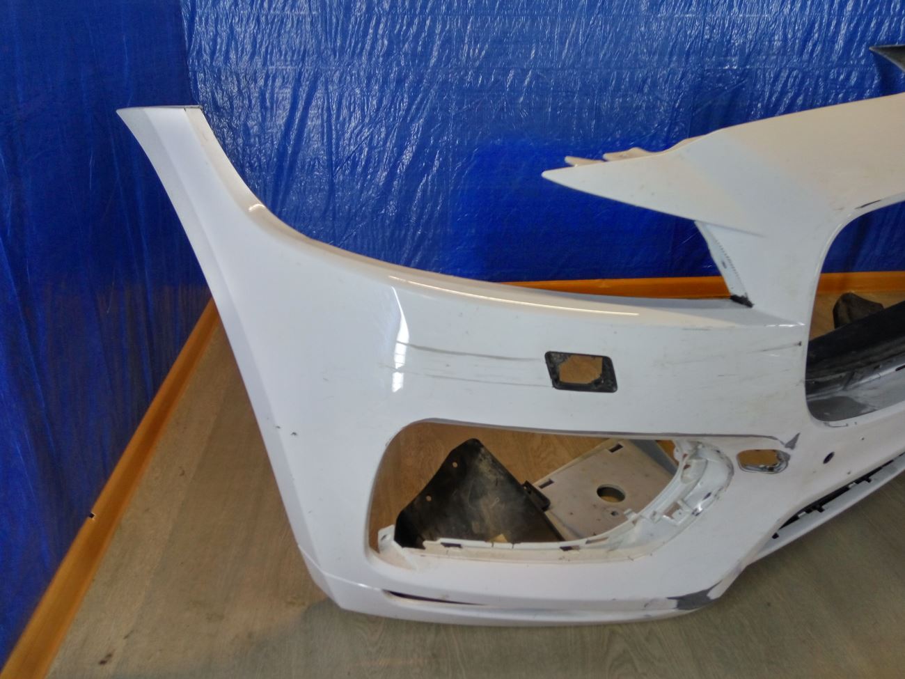 Бампер передний Jaguar F-PACE (2015-нв) цена 19100 руб. T4A6187LML