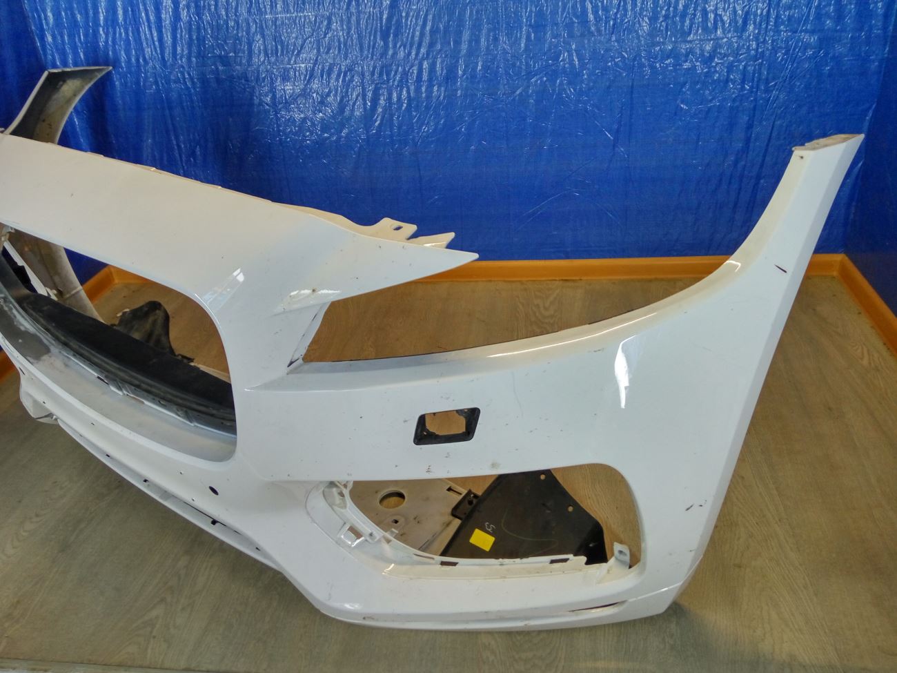 Бампер передний Jaguar F-PACE (2015-нв) цена 19100 руб. T4A6187LML