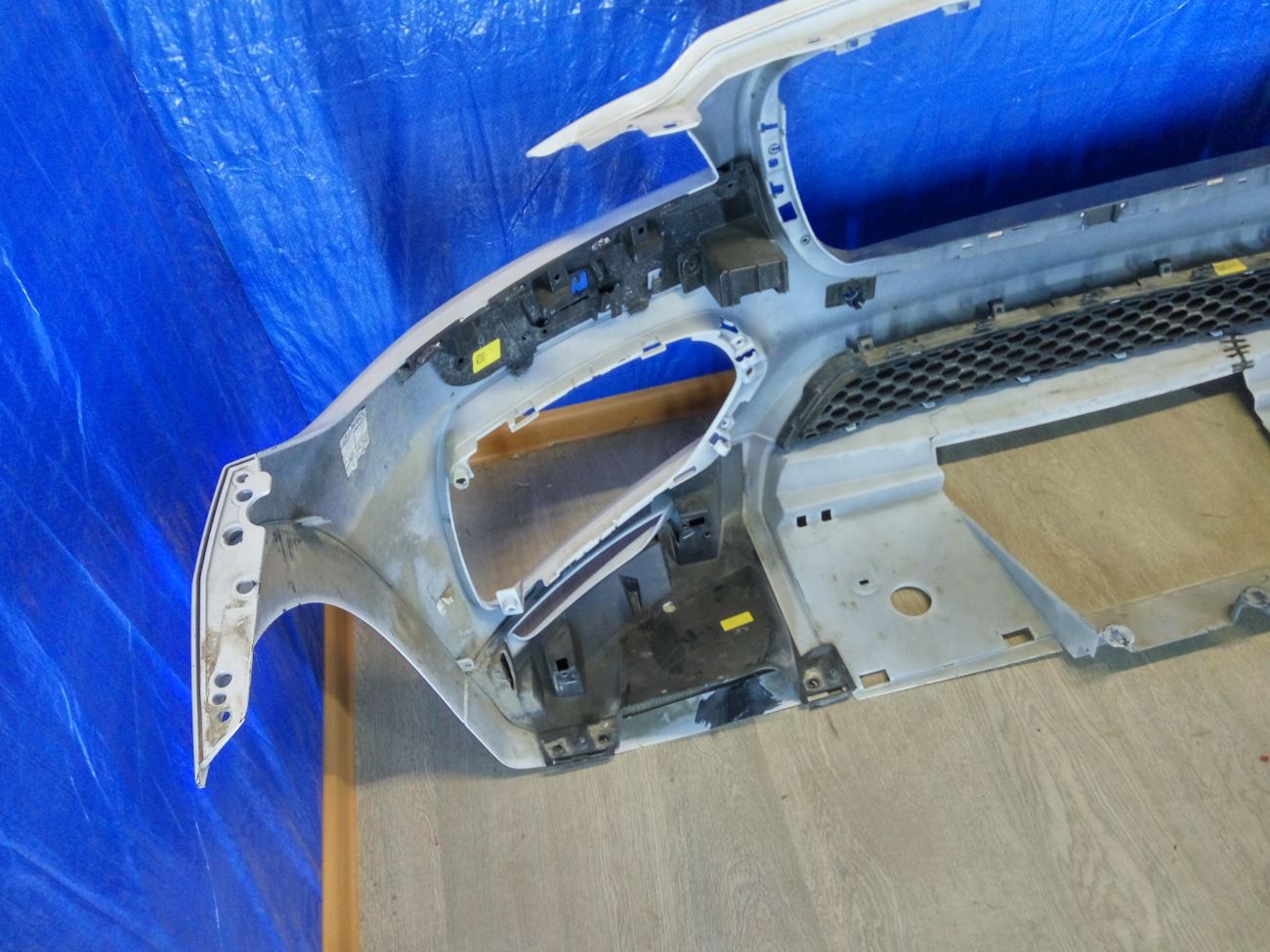 Бампер передний Jaguar F-PACE (2015-нв) цена 19100 руб. T4A6187LML