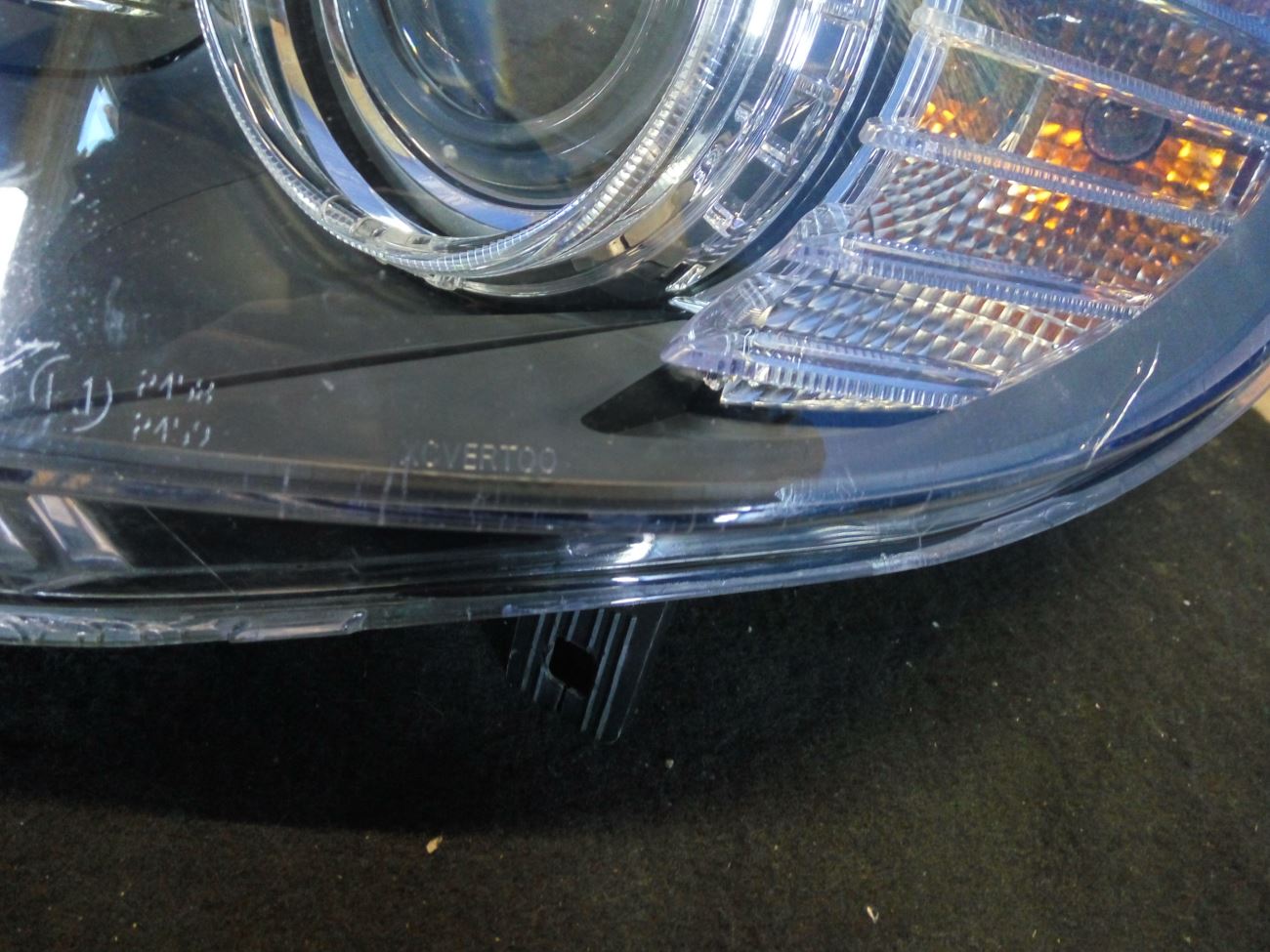 Фара левая BMW X6 E71 (2007-2014) цена 18800 руб. 63117287013