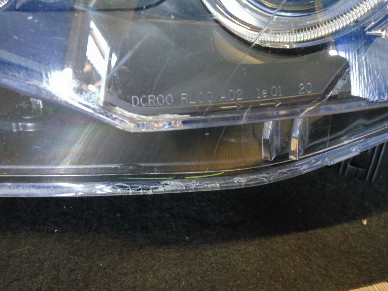 Фара левая BMW X6 E71 (2007-2014) цена 18800 руб. 63117287013