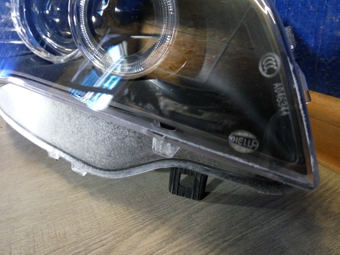 Фара правая BMW X6 E71 (2007-2014) цена 23000 руб. 63117287014, 63117271372