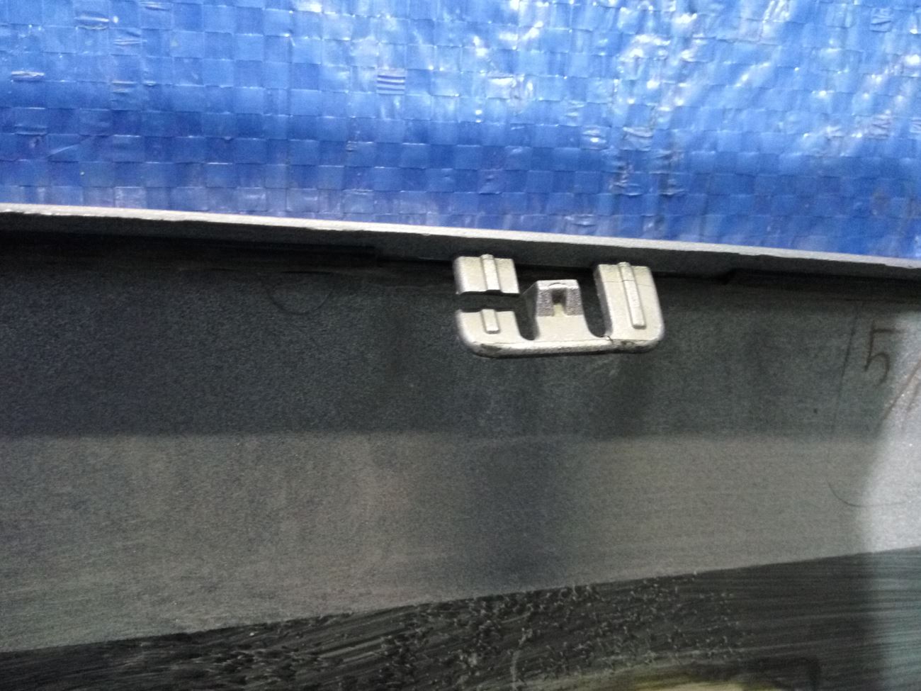 Накладка бампера заднего Toyota RAV4 4 CA40 (2012-нв) цена 900 руб ...