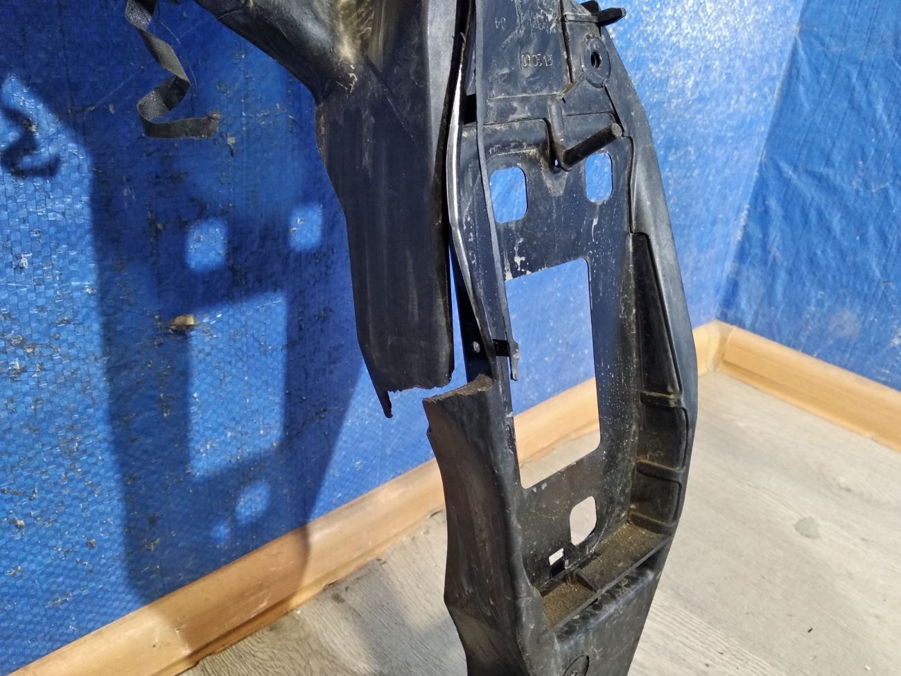 Панель передняя (суппорт радиатора) Audi Q3 1 8U (2011-нв) цена 9400 ...