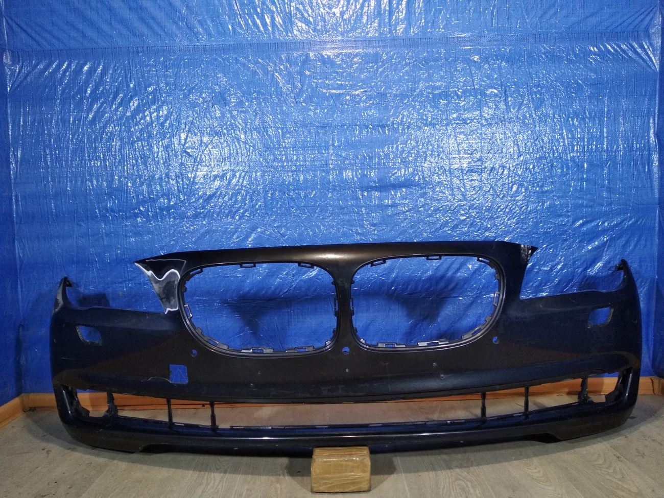 Бампер передний BMW 7er F01 F02 (2008-2015) цена 9000 руб. 51117238751