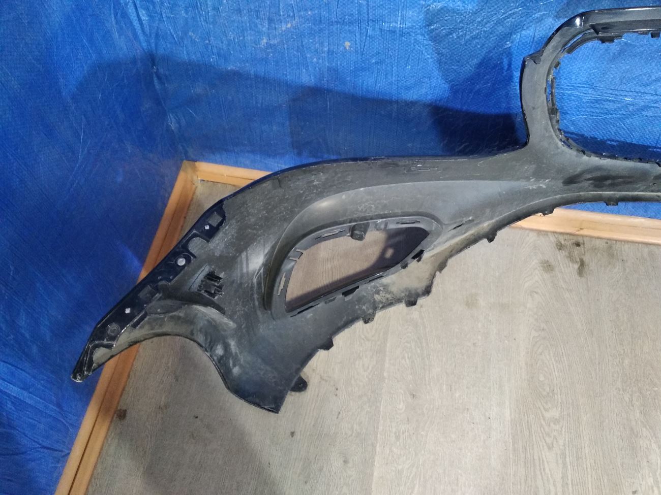 Бампер передний Mercedes-Benz E-klasse W213 (2016-нв) цена 17500 руб ...