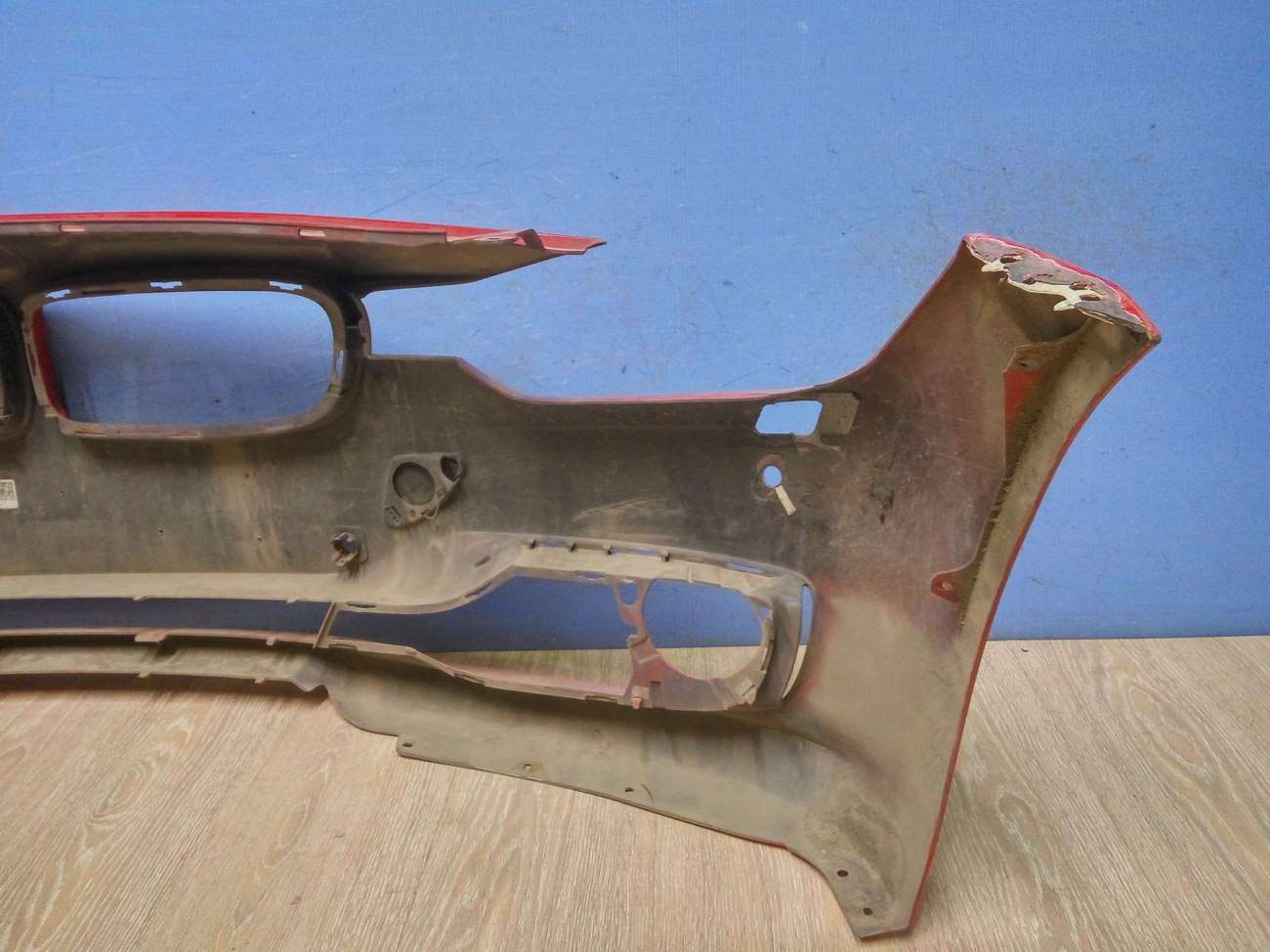 Бампер передний BMW 3er F30 F31 F80 (2011-нв) цена 5000 руб. 51117293023