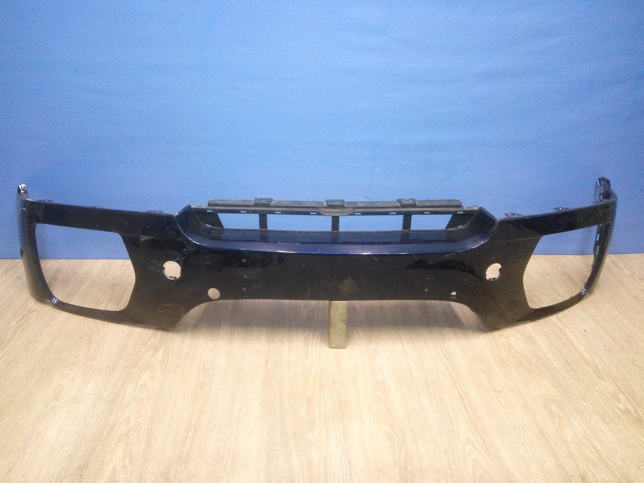 Бампер передний верхняя часть BMW X6 E71 (2007-2014) цена 3400 руб ...