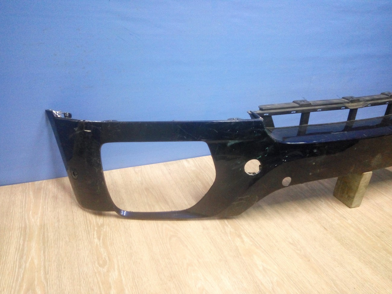 Бампер передний верхняя часть BMW X6 E71 (2007-2014) цена 3400 руб ...