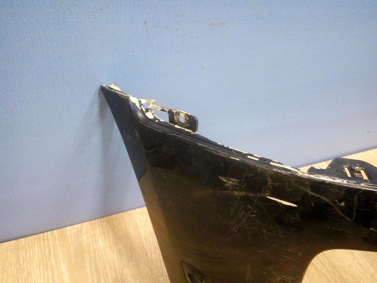 Бампер передний верхняя часть BMW X6 E71 (2007-2014) цена 3400 руб ...