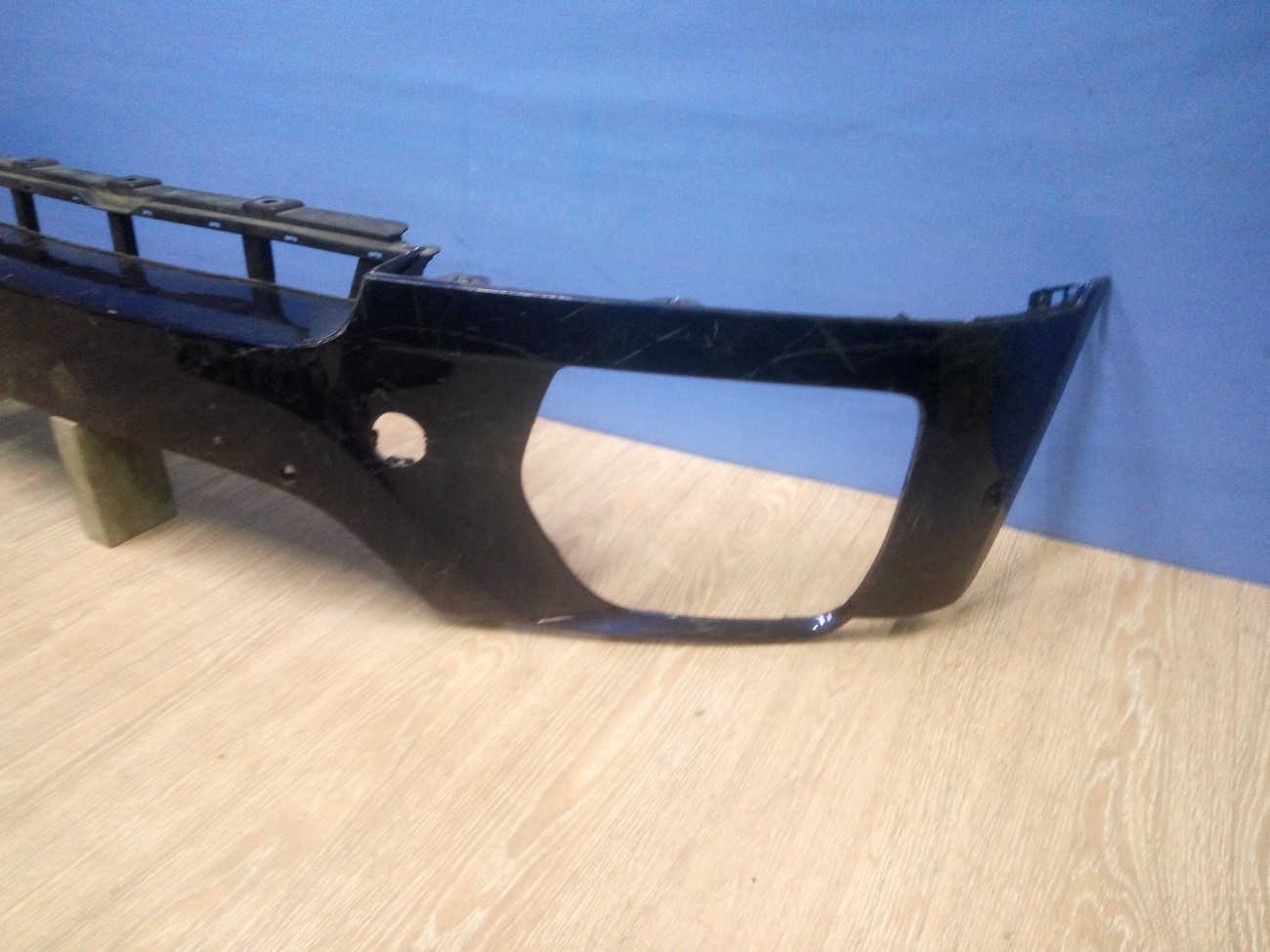 Бампер передний верхняя часть BMW X6 E71 (2007-2014) цена 3400 руб ...