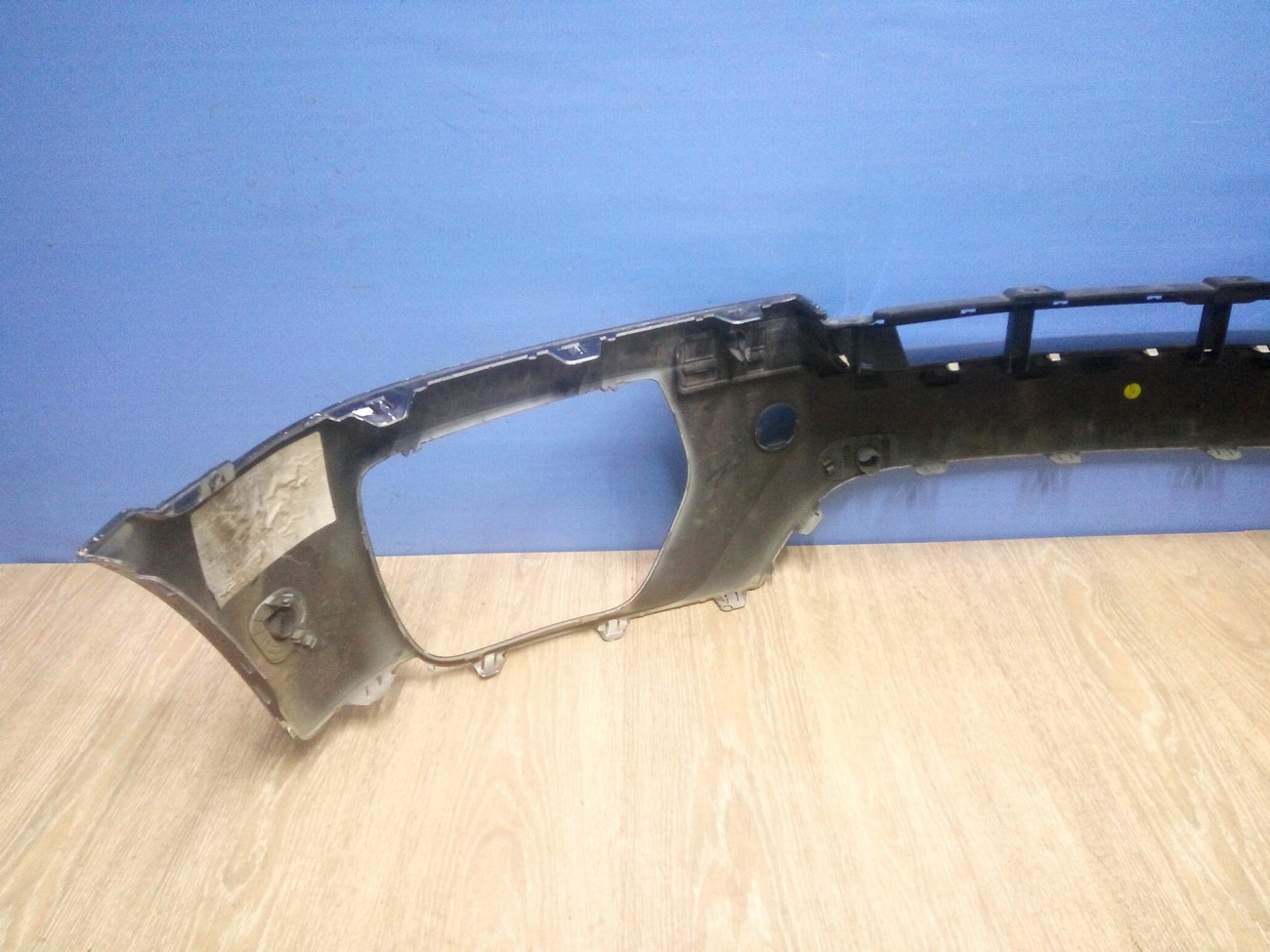 Бампер передний верхняя часть BMW X6 E71 (2007-2014) цена 3400 руб ...