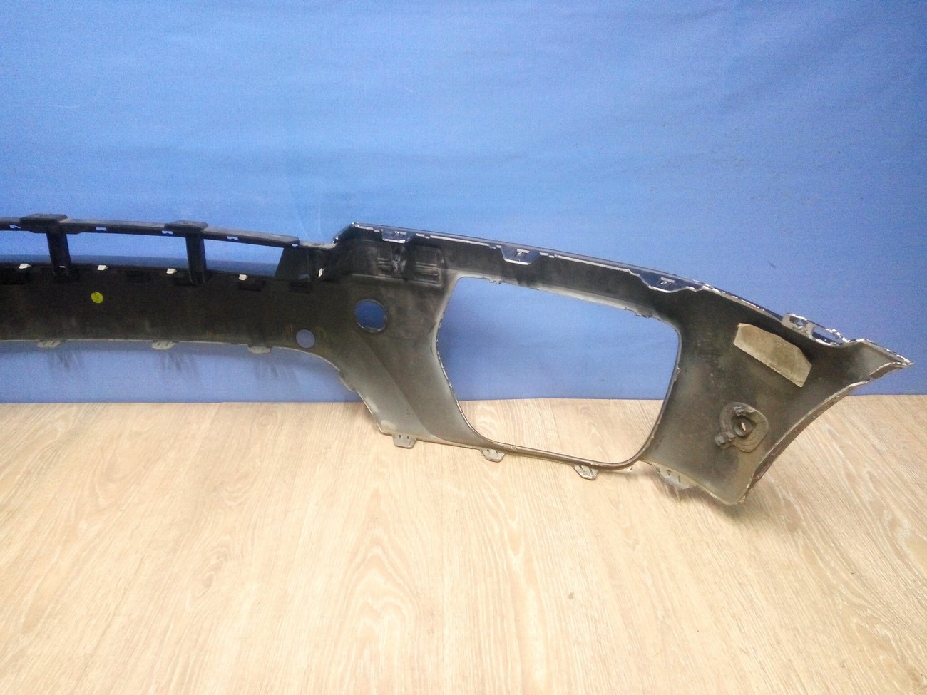 Бампер передний верхняя часть BMW X6 E71 (2007-2014) цена 3400 руб ...