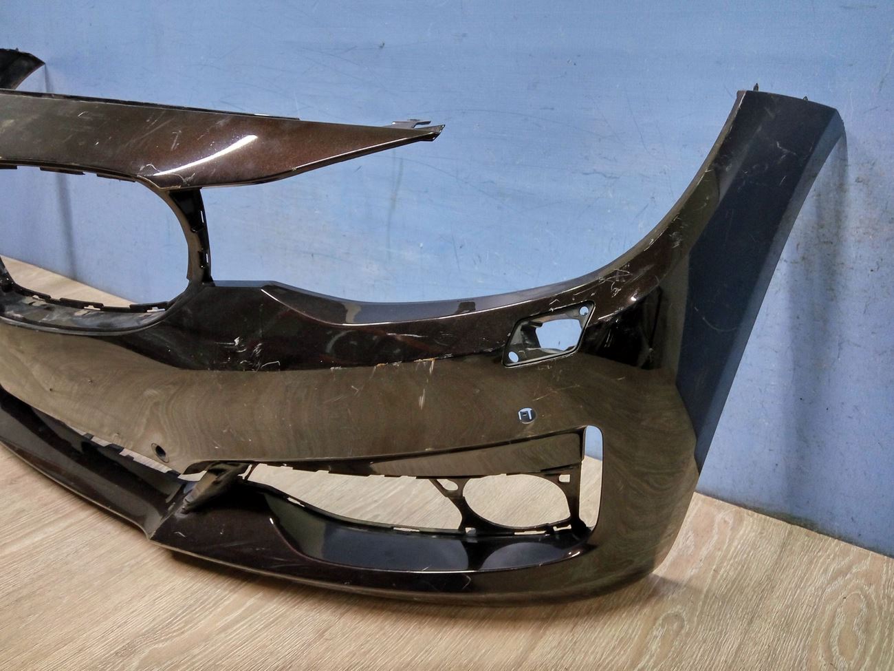 Бампер передний BMW 3er F34 (2013-нв) цена 4900 руб. 51117371819