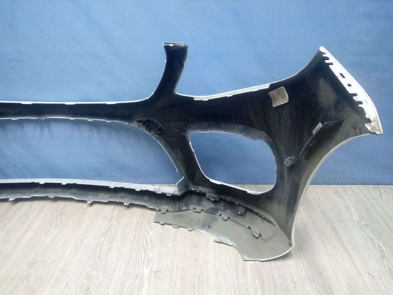 Бампер передний Mercedes-Benz M-klasse / GLE-klasse w166 (2011-нв) цена ...