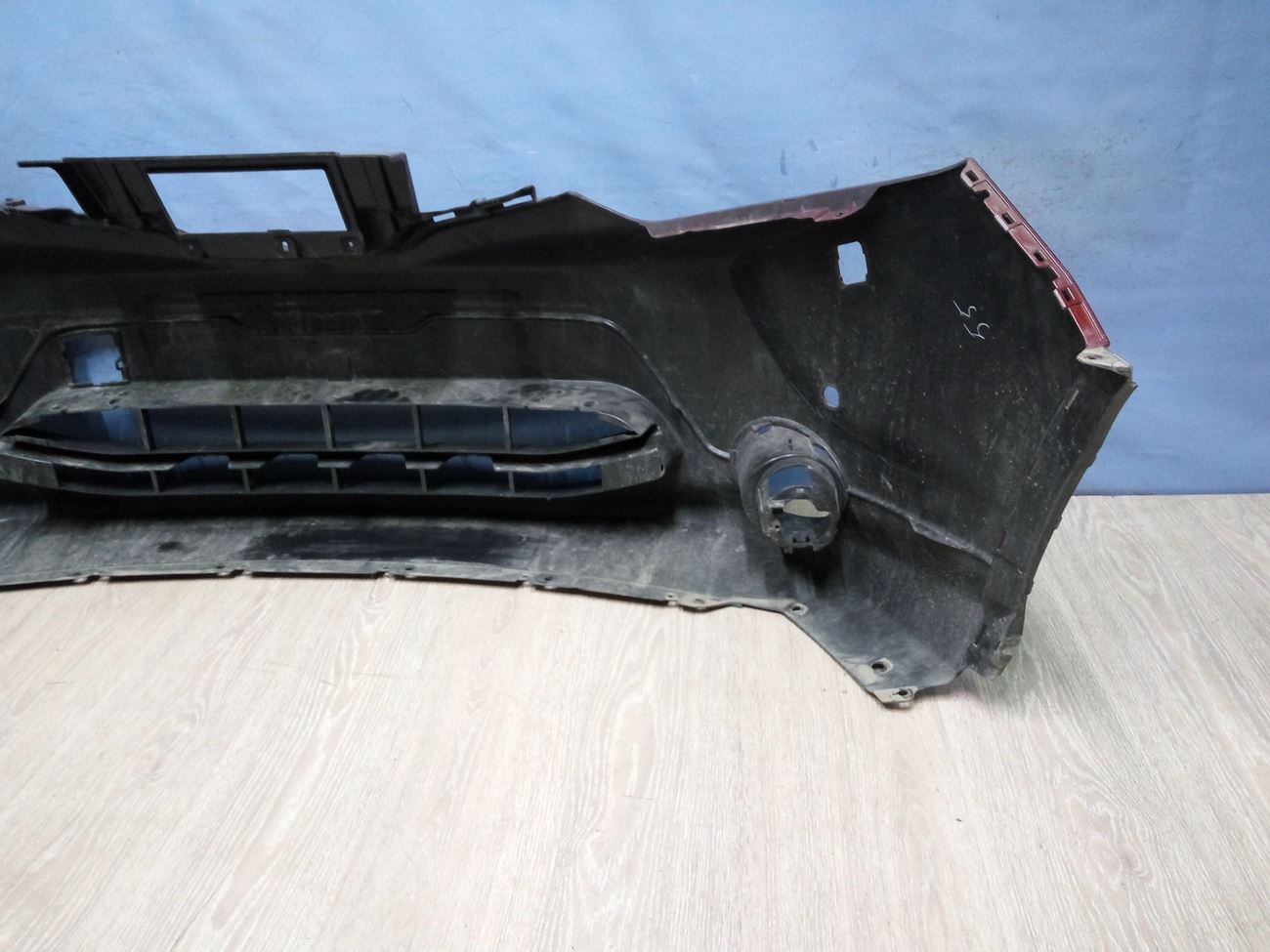 Бампер передний Nissan Qashqai 2 j11 (2014-нв) цена 1700 руб ...