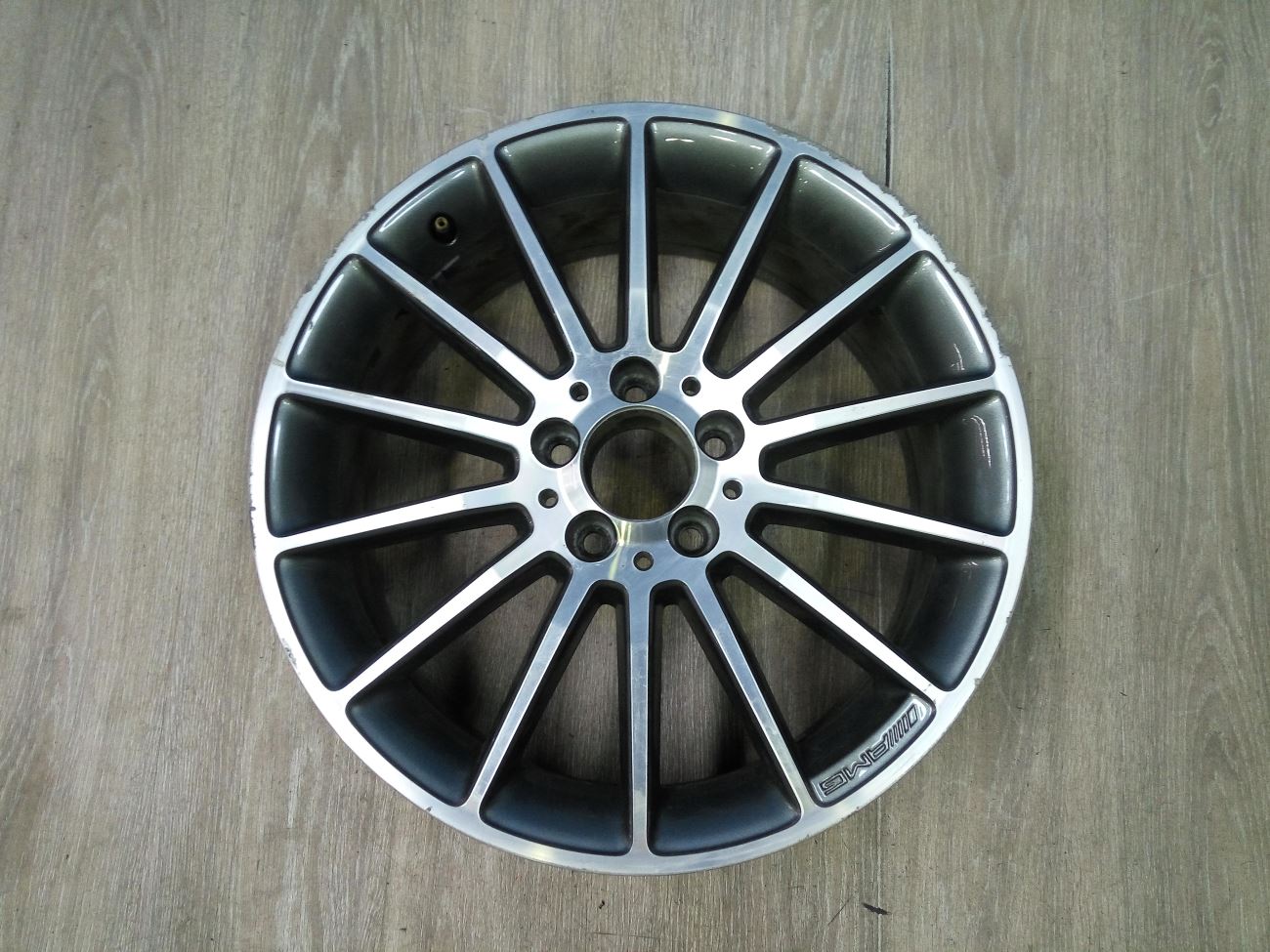 Диск колесный Mercedes-Benz A-klasse W176 (2012-нв) цена 13200 руб ...