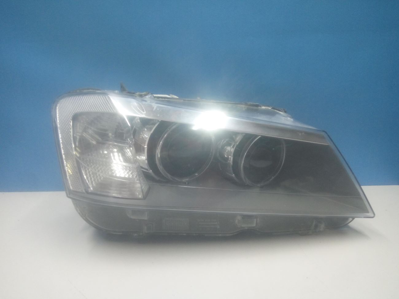 Фара правая BMW X3 F25 (2010-нв) цена 24000 руб. 63117276992, 63117217294