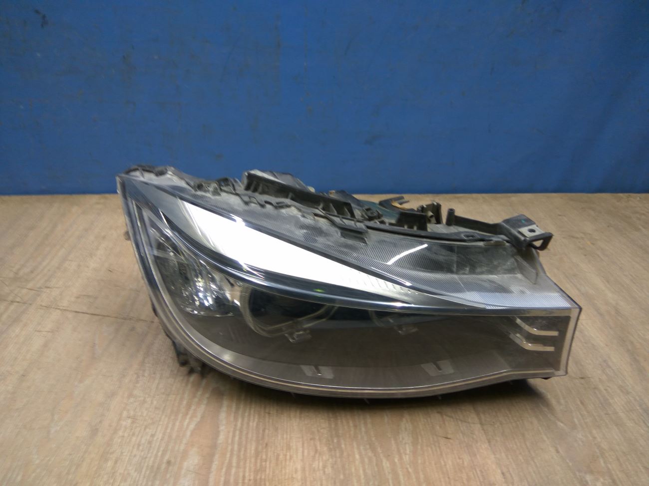 Фара правая BMW 3er F34 (2013-нв) цена 29000 руб. 63117355560, 63117285686