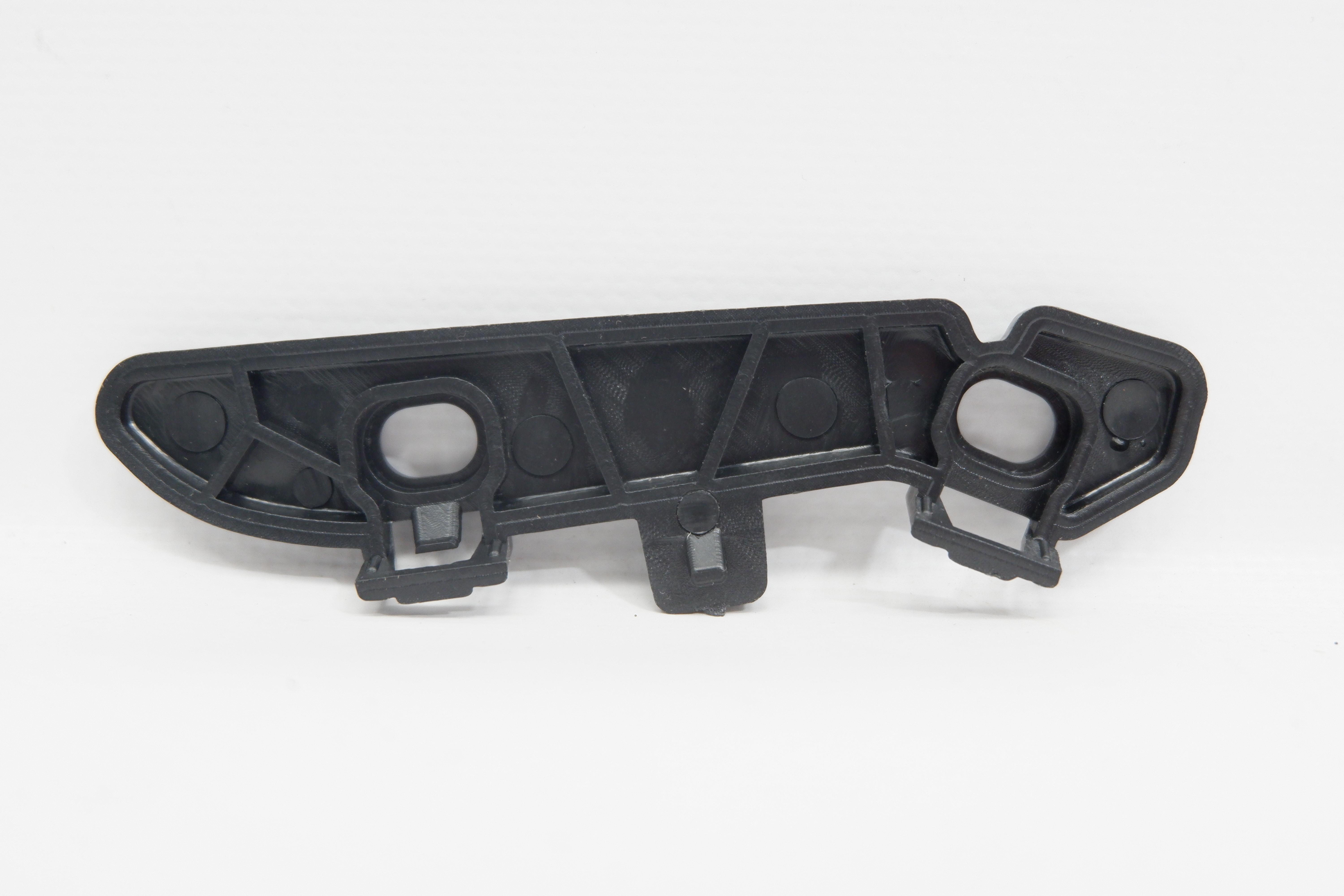 Кронштейн бампера переднего правый на крыле BMW 3-series F30 F31 F80 ...