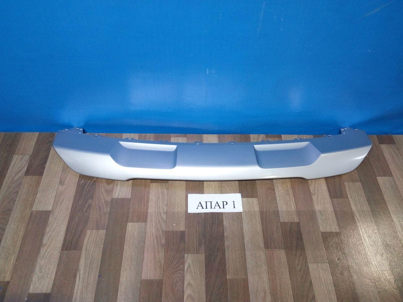 Накладка бампера переднего Ford Explorer 5 U502 (2010-нв) цена 3300 руб ...