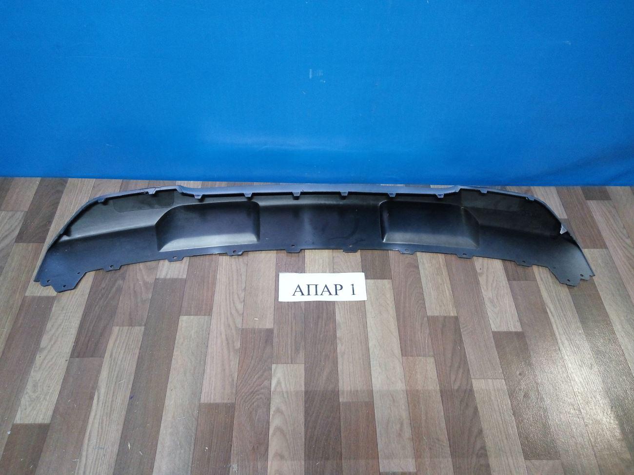 Накладка бампера переднего Ford Explorer 5 U502 (2010-нв) цена 3300 руб ...