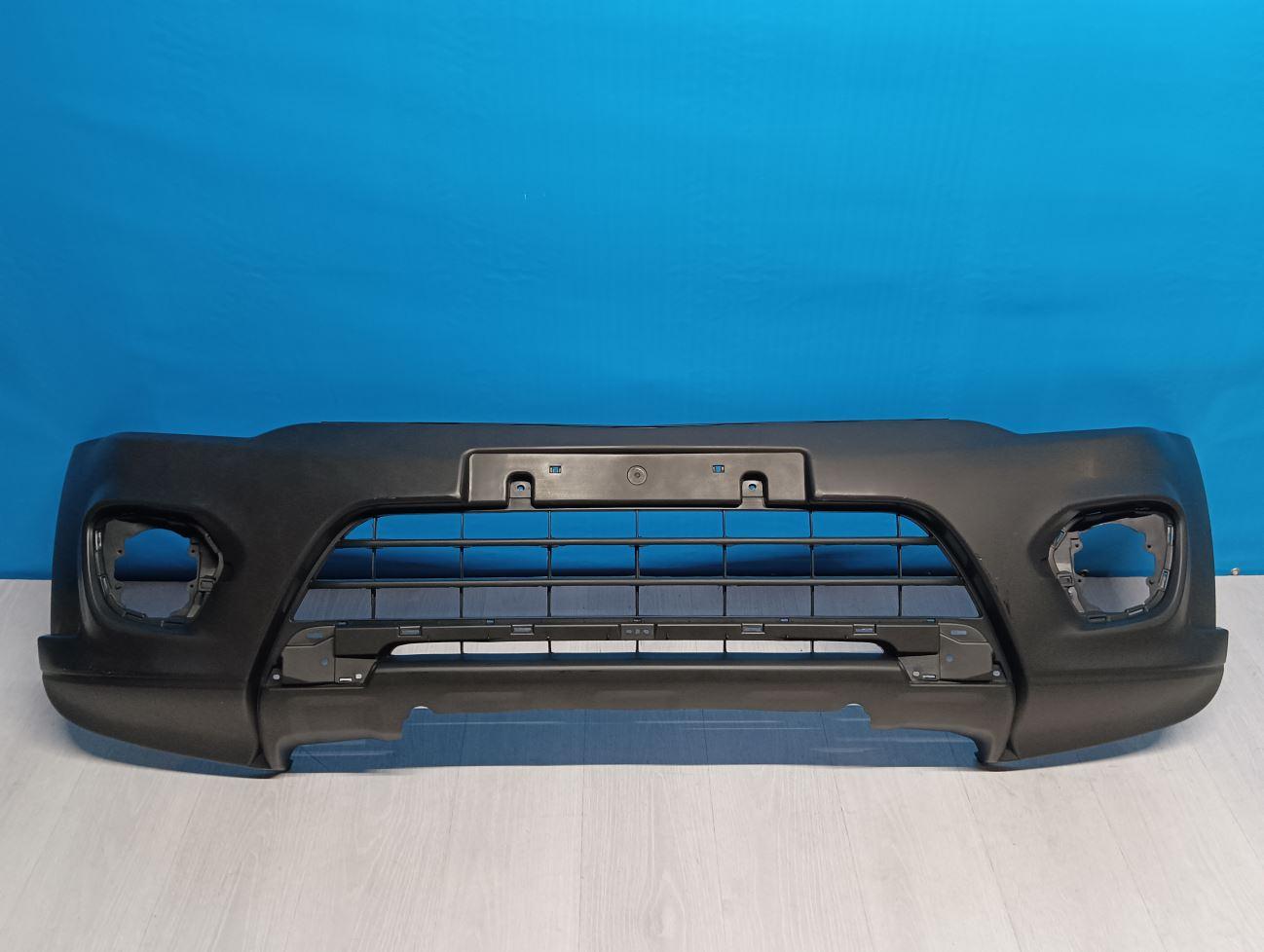 Бампер передний Mitsubishi Pajero Sport 2 (2008-2015) цена 8500 руб ...