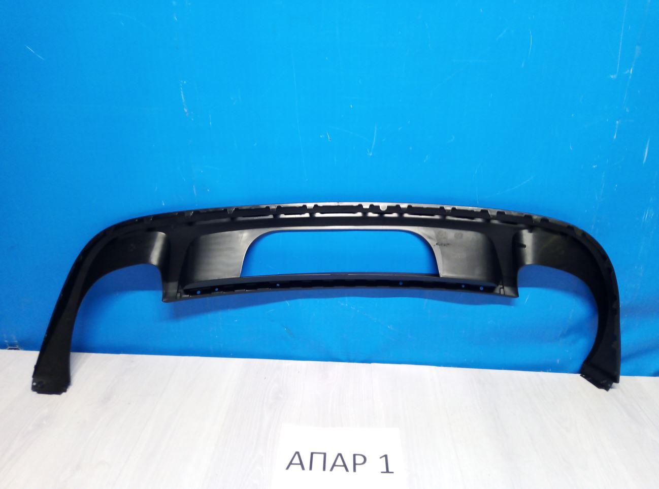 Накладка бампера заднего Volkswagen Touareg 2 (2010-2018) цена 7100 руб ...