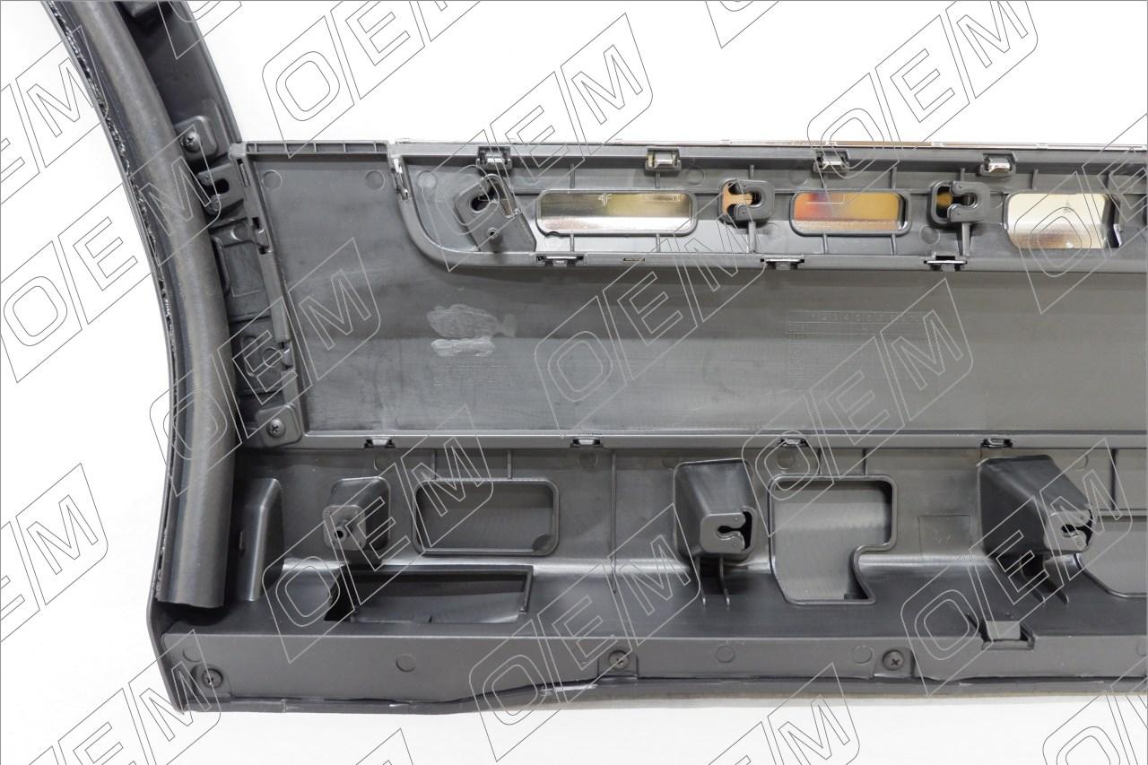 Молдинг двери задней левой Chery Tiggo 8 pro (2021-нв) цена 2200 руб ...