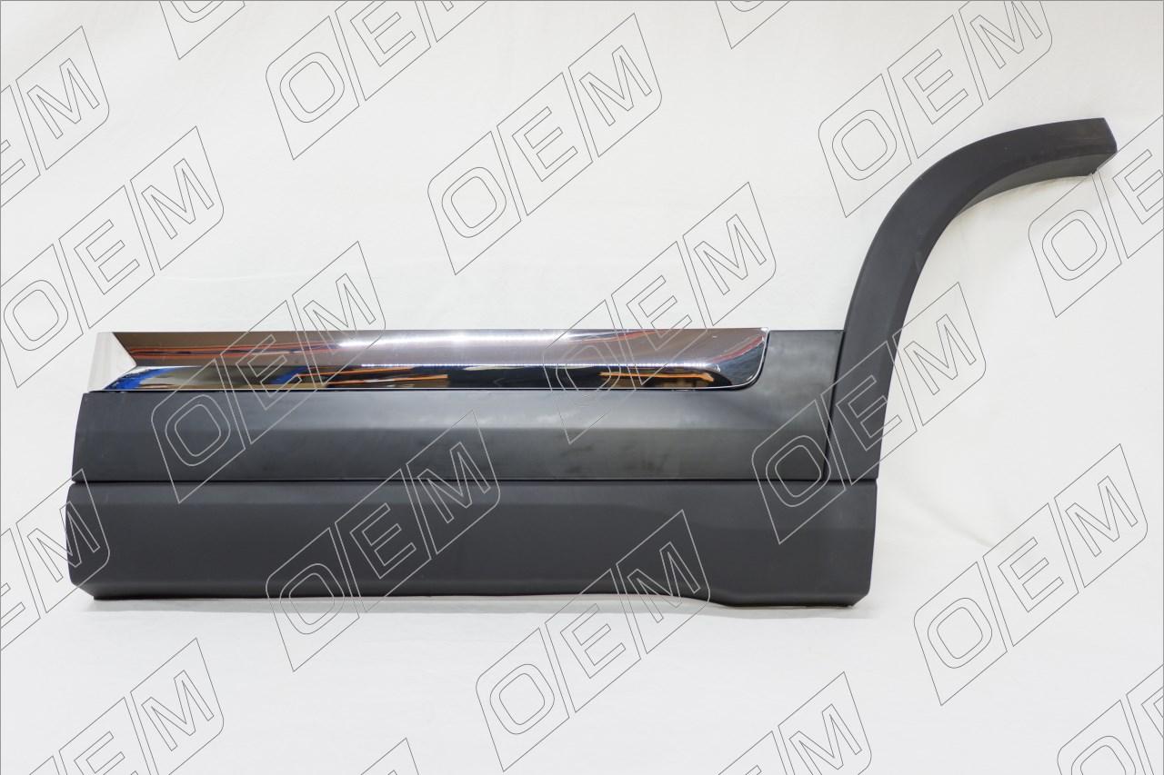 Молдинг двери задней левой Chery Tiggo 8 pro (2021-нв) цена 2200 руб ...