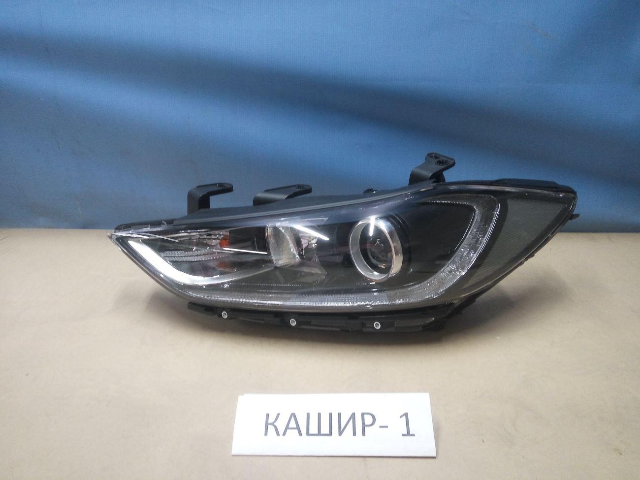 Hyundai Elantra 6 AD (2016-2020)