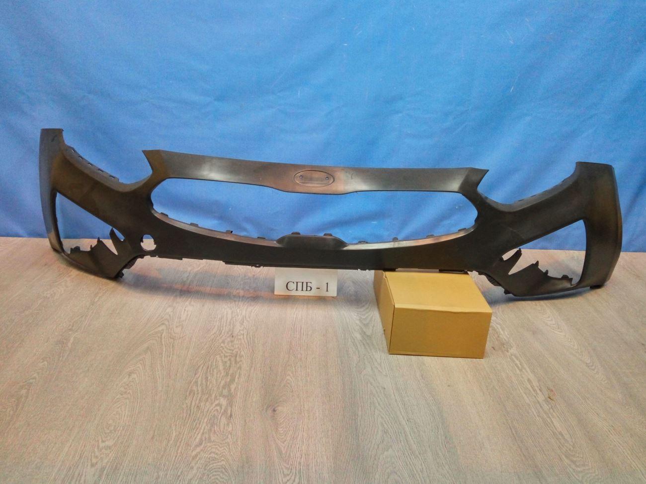 Накладка бампера переднего Kia Cerato 4 (2018-нв) цена 2300 руб. 86530M6000