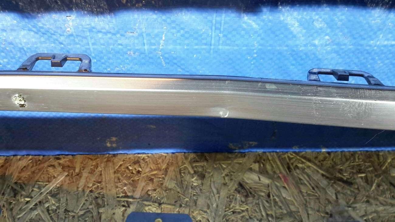 Бампер передний нижняя часть Mercedes-Benz GLA-klasse X156 (2013-нв ...