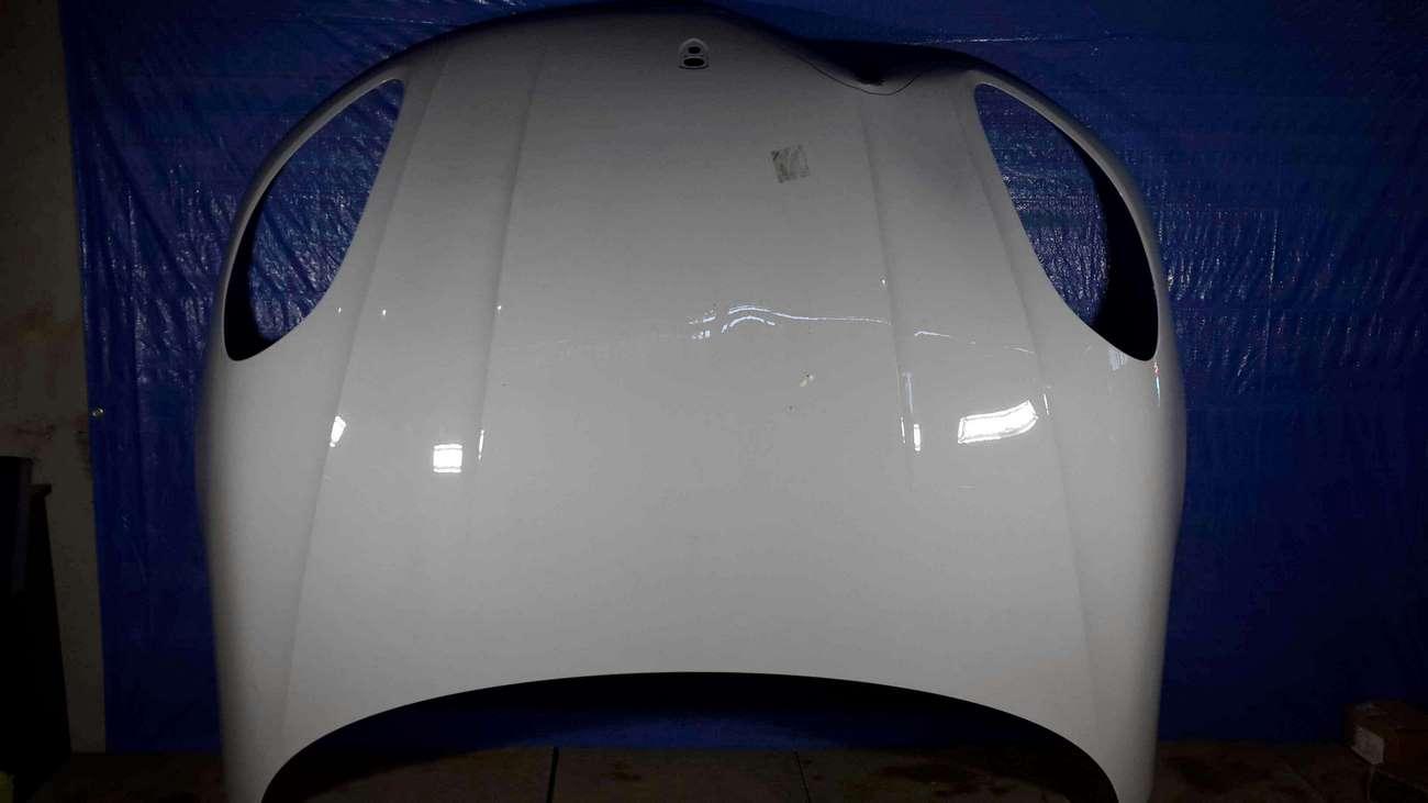 Капот Porsche Macan 95b (2014-нв) цена 10000 руб. 95B823031AYGRV