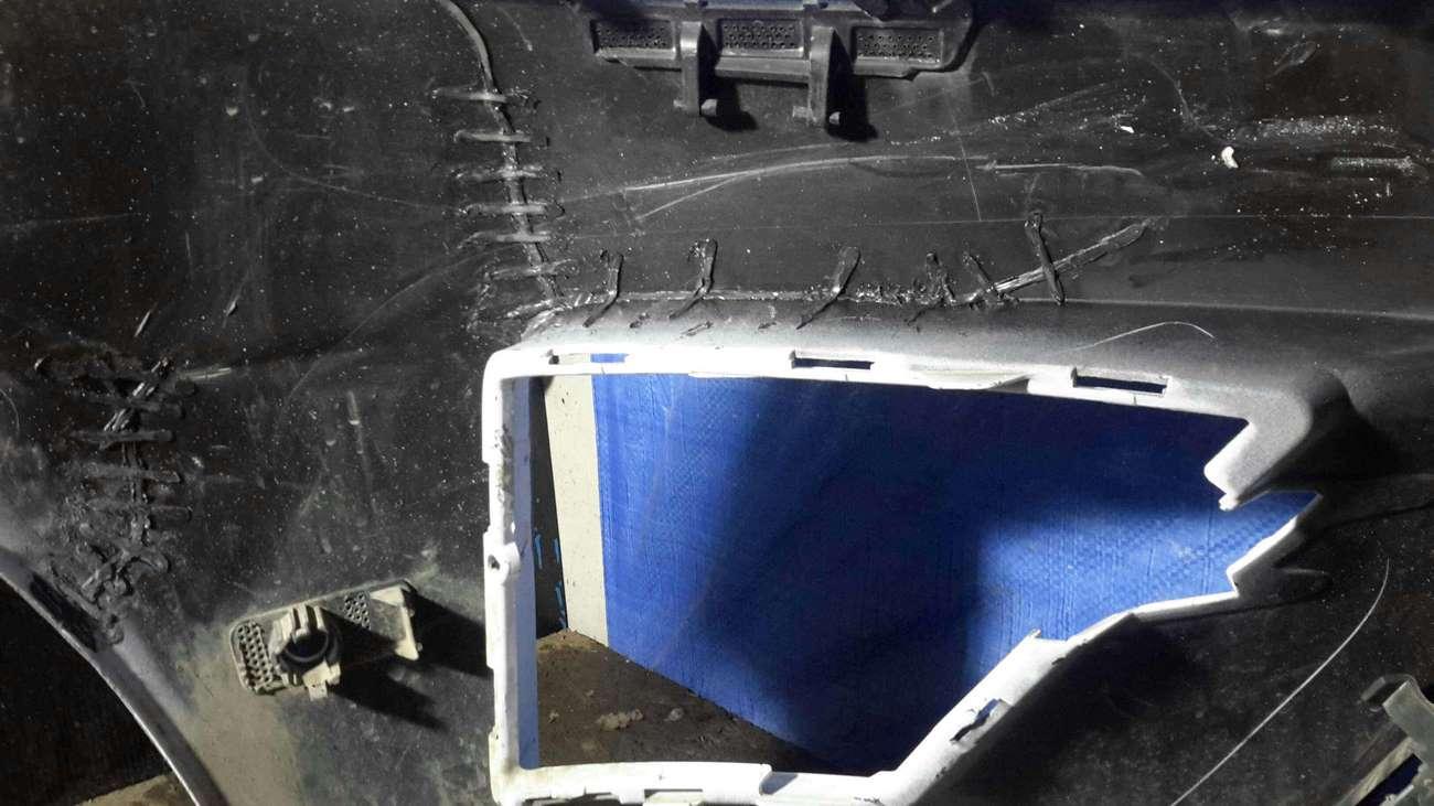 Бампер передний Mercedes-Benz M-klasse / GLE-klasse w166 (2011-нв) цена ...