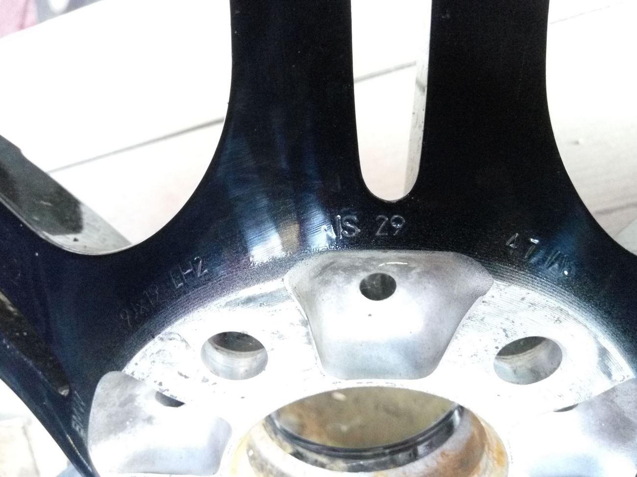 Диск колесный BMW 3er F30 F31 F80 (2011-нв) цена 25900 руб. 36112284755