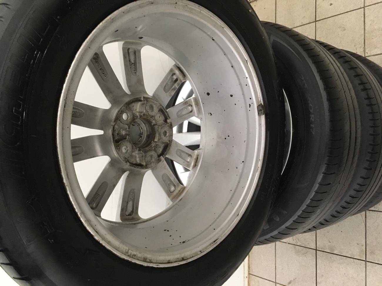 Комплект колёс в сборе Nissan Qashqai 2 j11 (2014-нв) цена 26000 руб ...