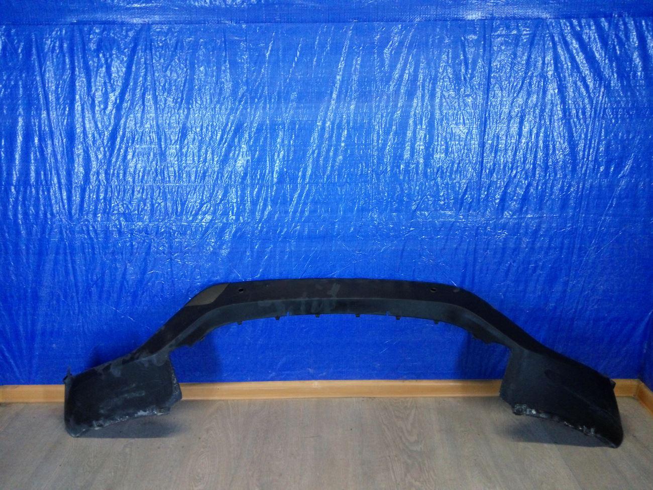 Накладка бампера переднего BMW X4 F26 (2014-нв) цена 1500 руб ...