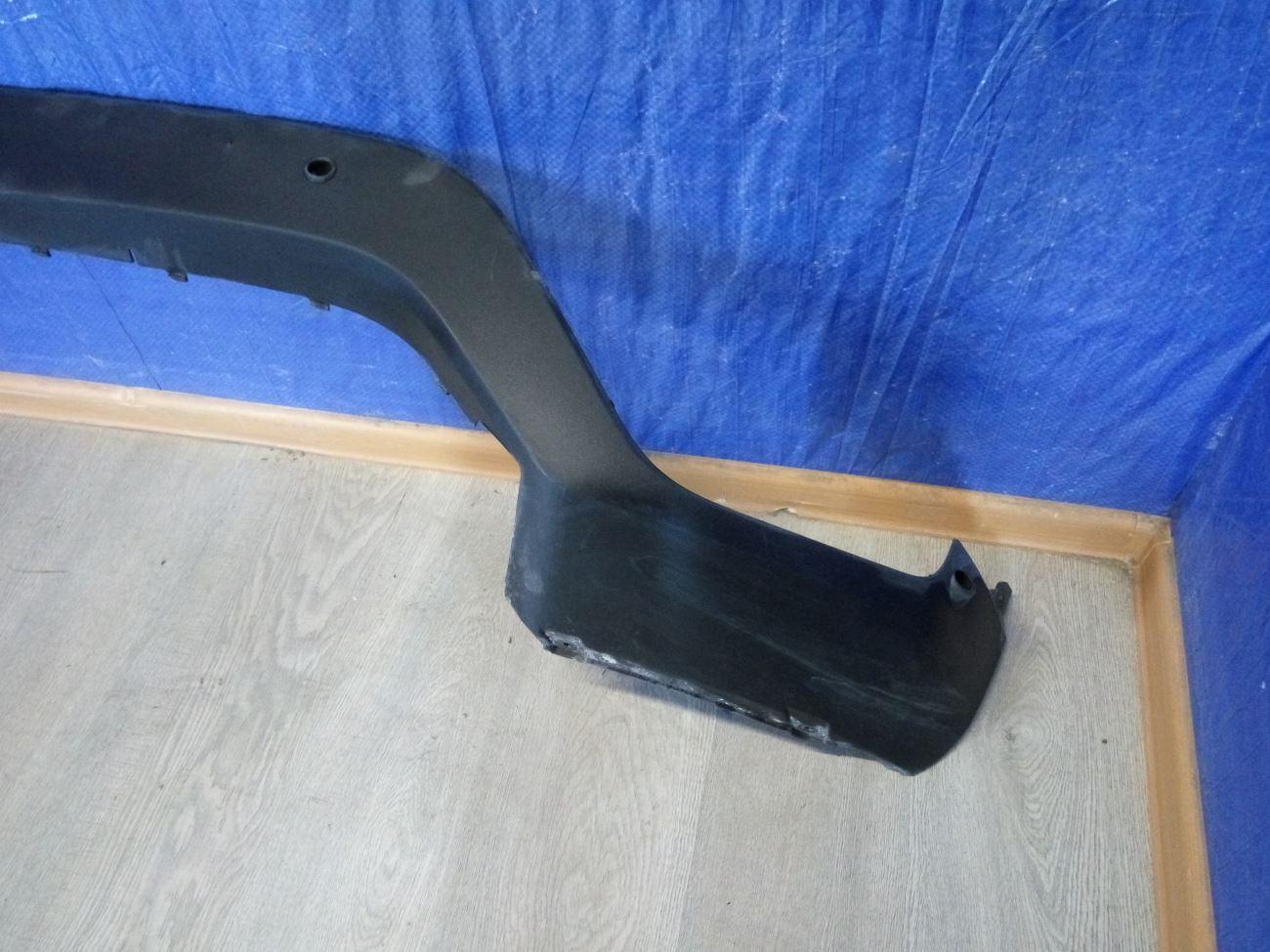 Накладка бампера переднего BMW X4 F26 (2014-нв) цена 1500 руб ...