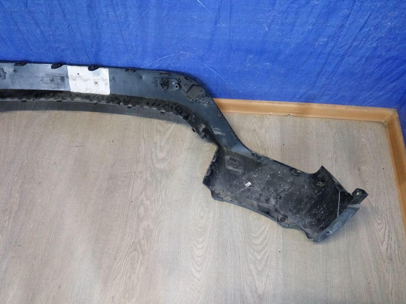 Накладка бампера переднего BMW X4 F26 (2014-нв) цена 1500 руб ...