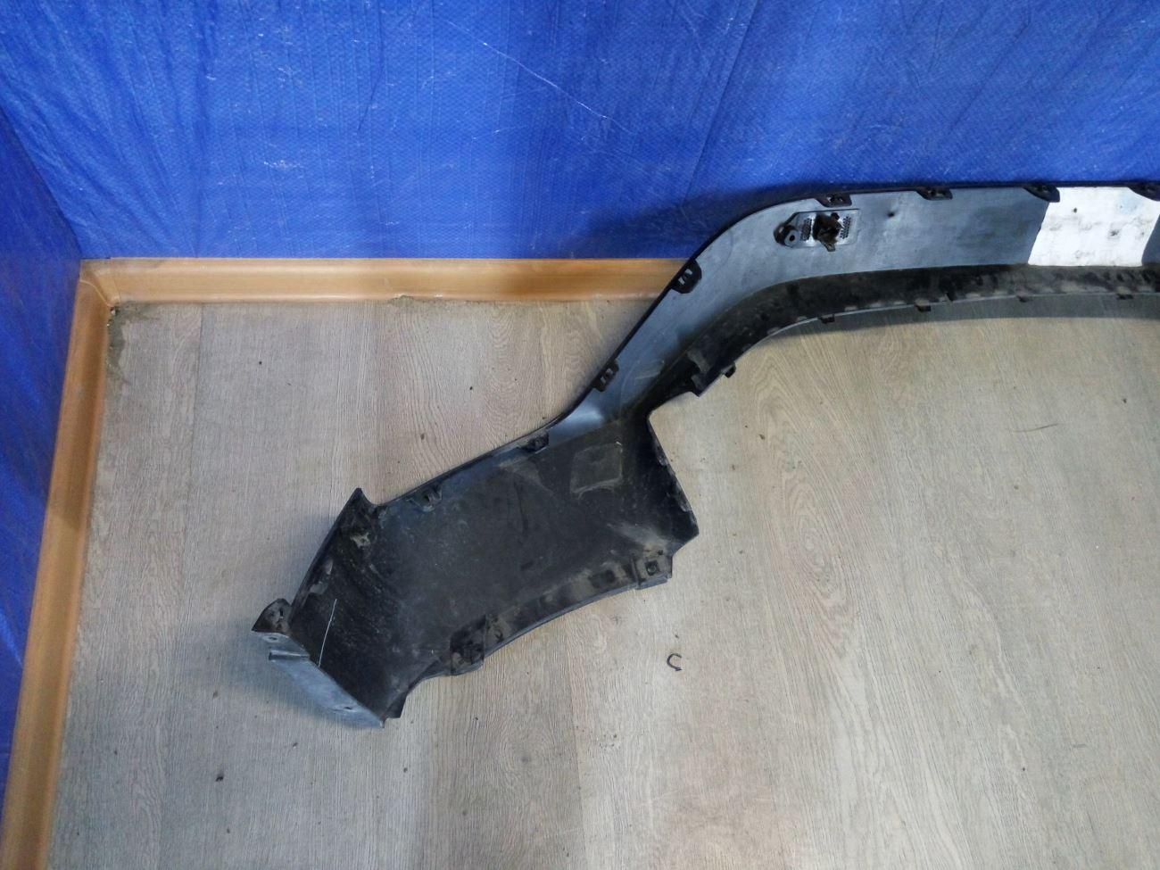 Накладка бампера переднего BMW X4 F26 (2014-нв) цена 1500 руб ...