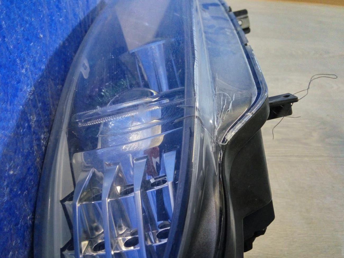 Фара правая BMW 3er E90 E91 E92 E93 (2005-2013) цена 0 руб. 63117240248