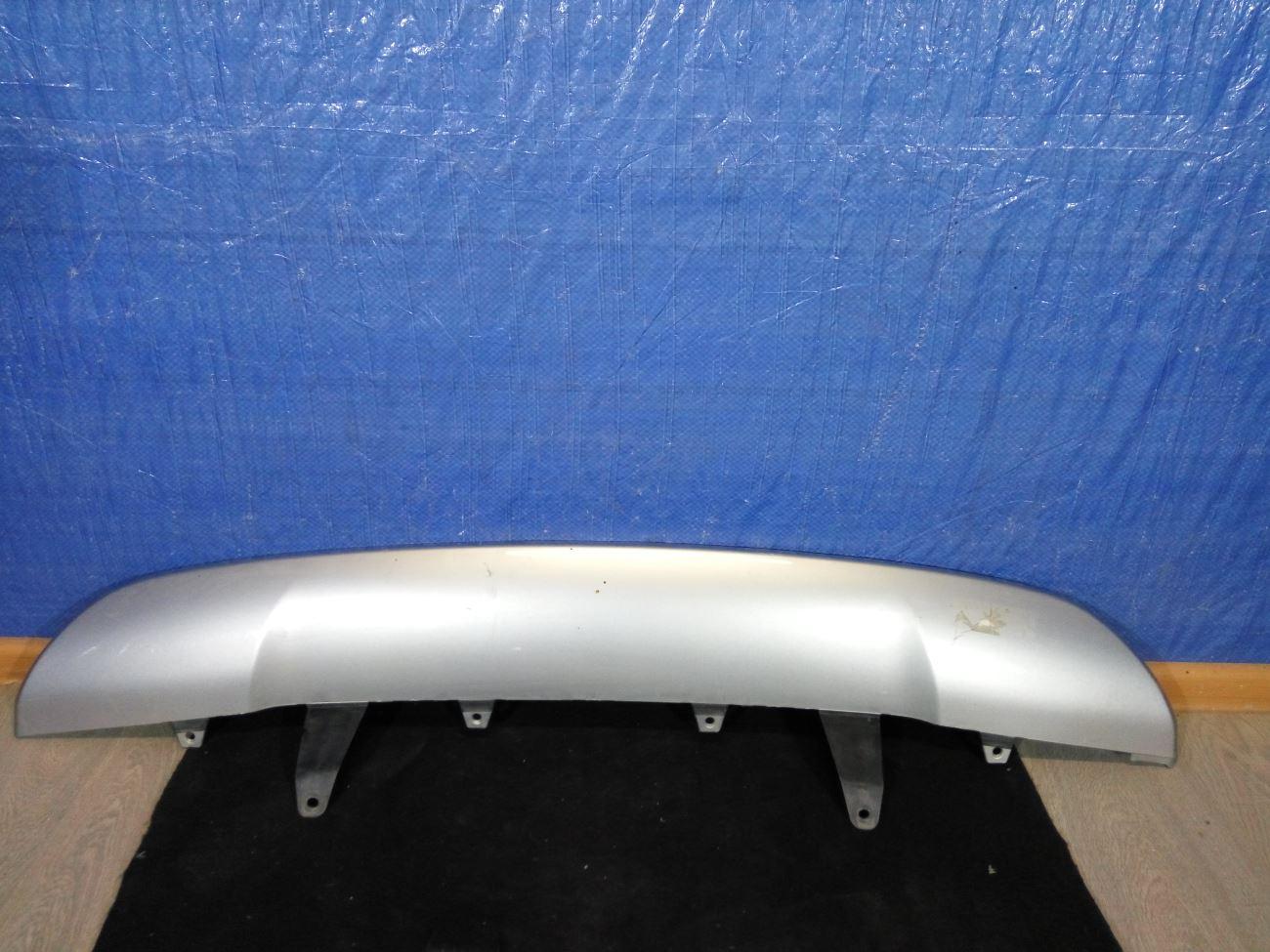 Накладка бампера заднего Toyota RAV4 4 CA40 (2012-нв) цена 0 руб ...