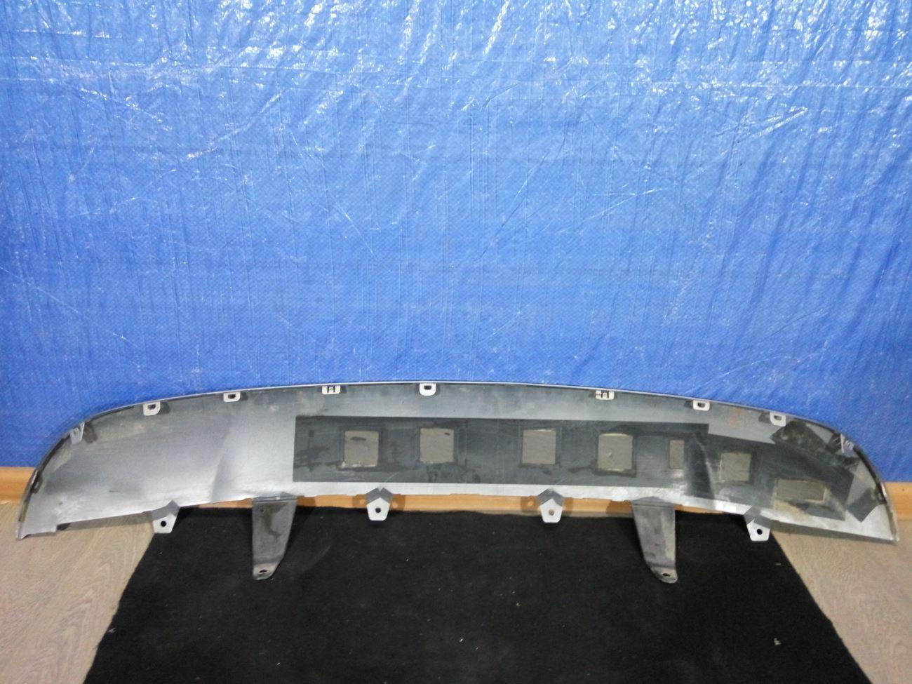 Накладка бампера заднего Toyota RAV4 4 CA40 (2012-нв) цена 0 руб ...