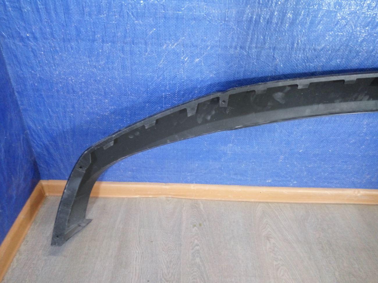 Накладка бампера переднего Cadillac Escalade 4 (2014-нв) цена 0 руб ...