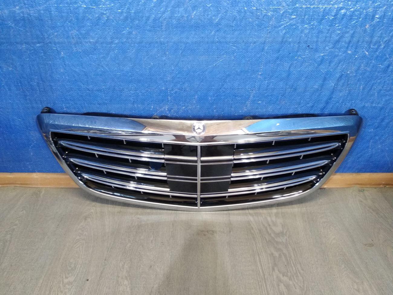 Решетка радиатора Mercedes-Benz S-klasse W222, x222 2013