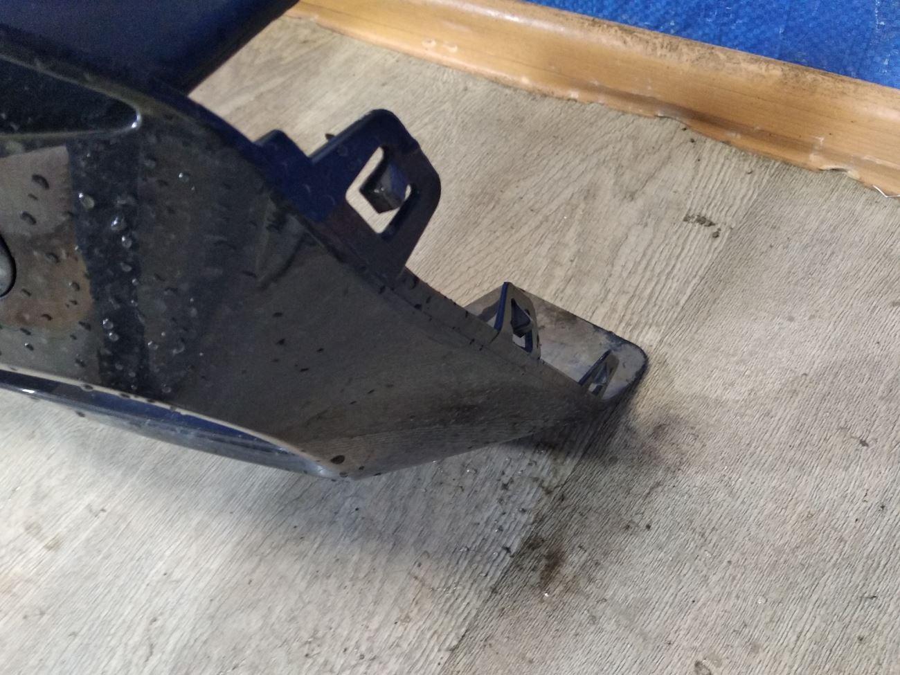 Бампер задний нижняя часть BMW X6 F16 F86 (2014-нв) цена 0 руб. 51128065899