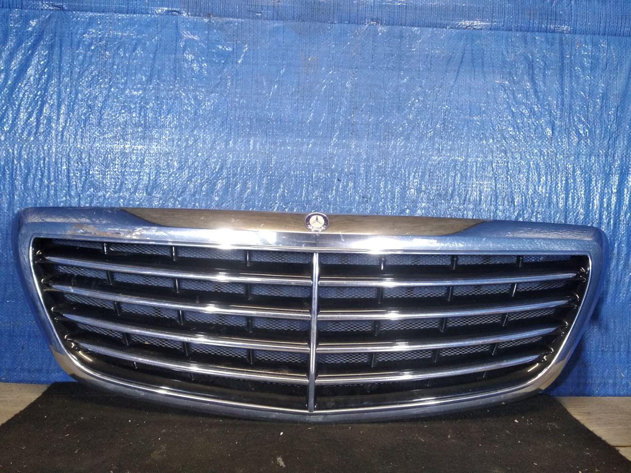 Решетка радиатора Mercedes-Benz G-klasse W463 2018 Оригинал